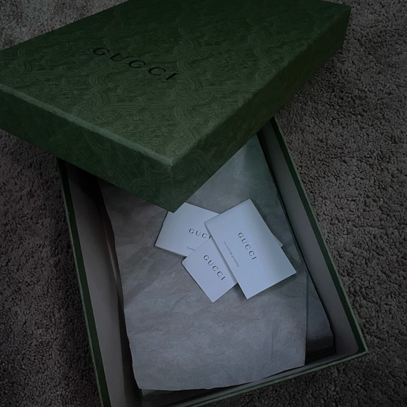 Gucci | Other | Gucci Box Autntica 0 | Poshmark